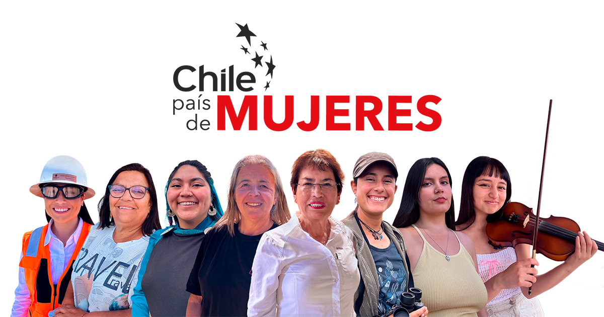 Chile, Country of Women | Marca Chile